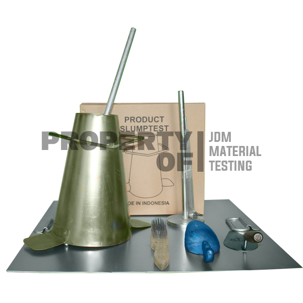 Slump Test Set - Alat Laboratorium Teknik Sipil