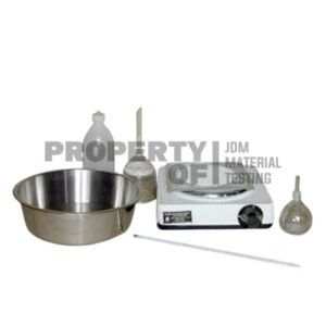 Specific Gravity Test Set (Heating Method) - Alat Laboratorium Teknik Sipil